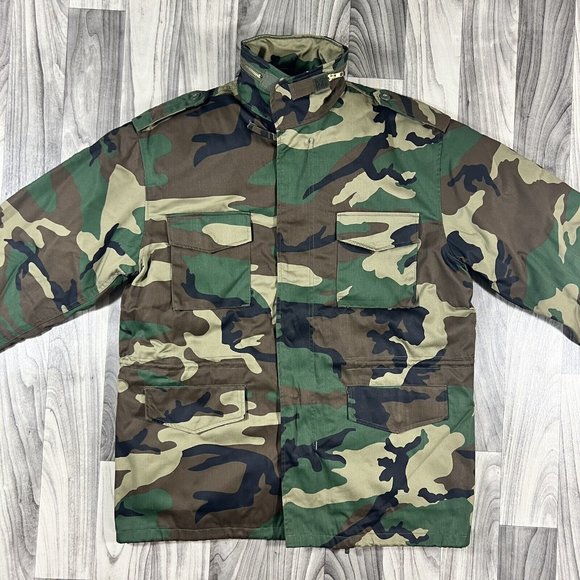 Rothco | Jackets & Coats | M65 Us Army Mens Field Coat Medium Regular ...